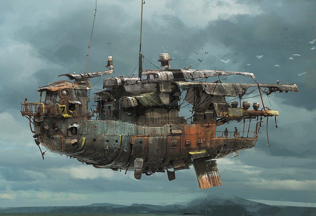 The Art of Ian McQue